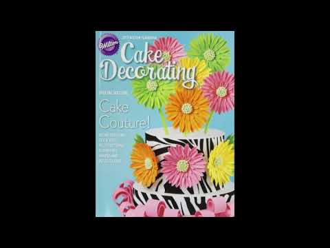Wilton Cake Decorating Yearbook 2013 PDf download
