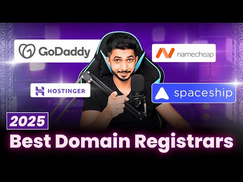 7 Best Domain Name Registrars In India (2025) 🇮🇳 – The Cheapest and Best Registrar 🔥✨