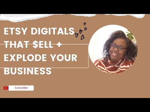Best Etsy Digital Products to Sell (2023)