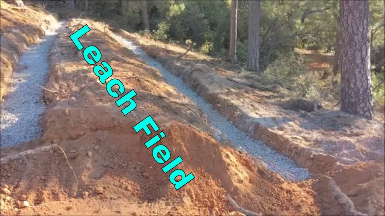 Overview of the Math, Design, and Build of a Septic System