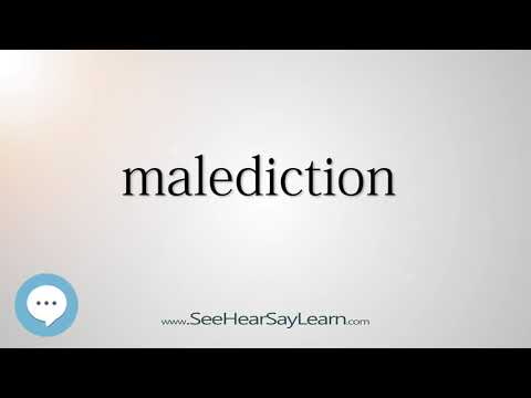 malediction 5,000 SAT Test Words and Definitions Series ๐