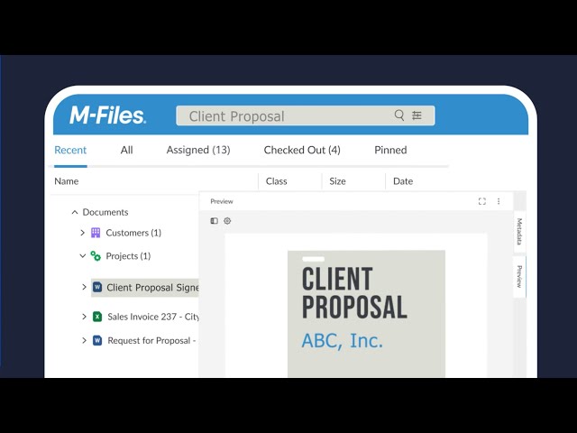 M-Files Pricing, Reviews, & Features in 2022
