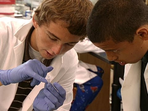 The DNA of Learning: Teens Tackle Animal Poaching Through Genetics