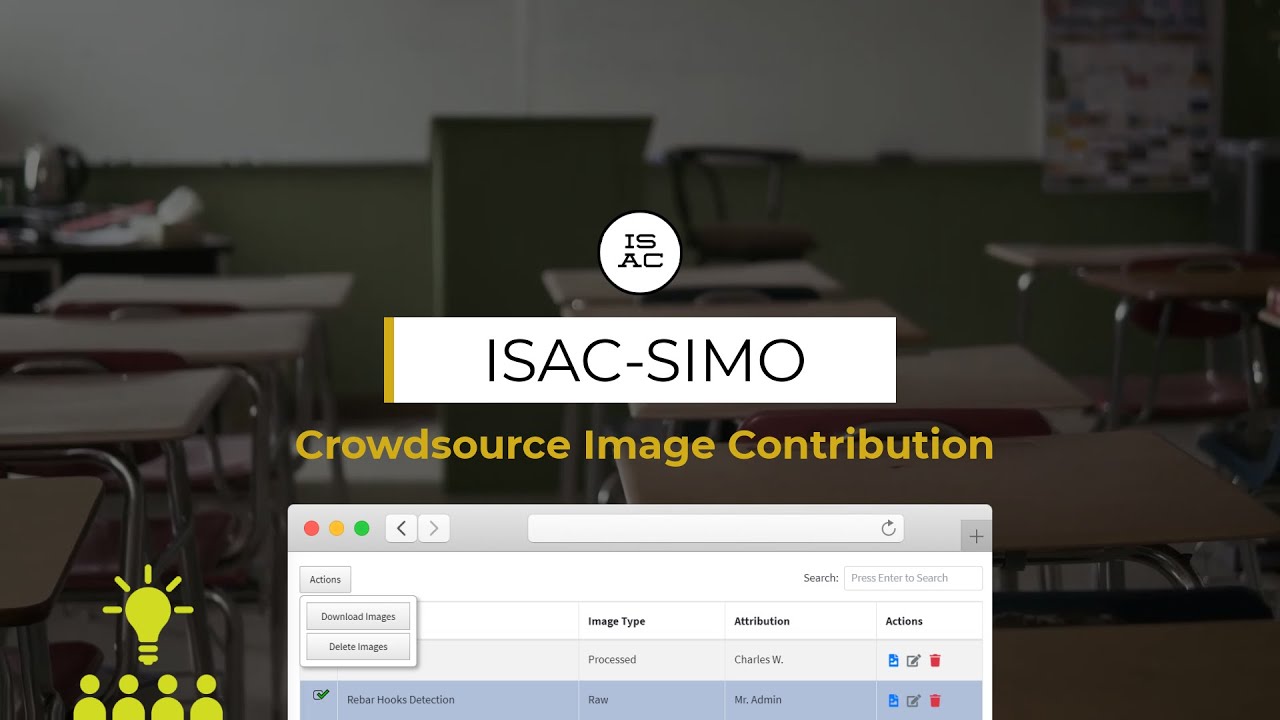 ISAC-SIMO Crowdsource Image Contribution