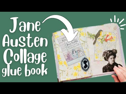 ❤️40+ Minutes of Collage ❤️ Emma Glue Book