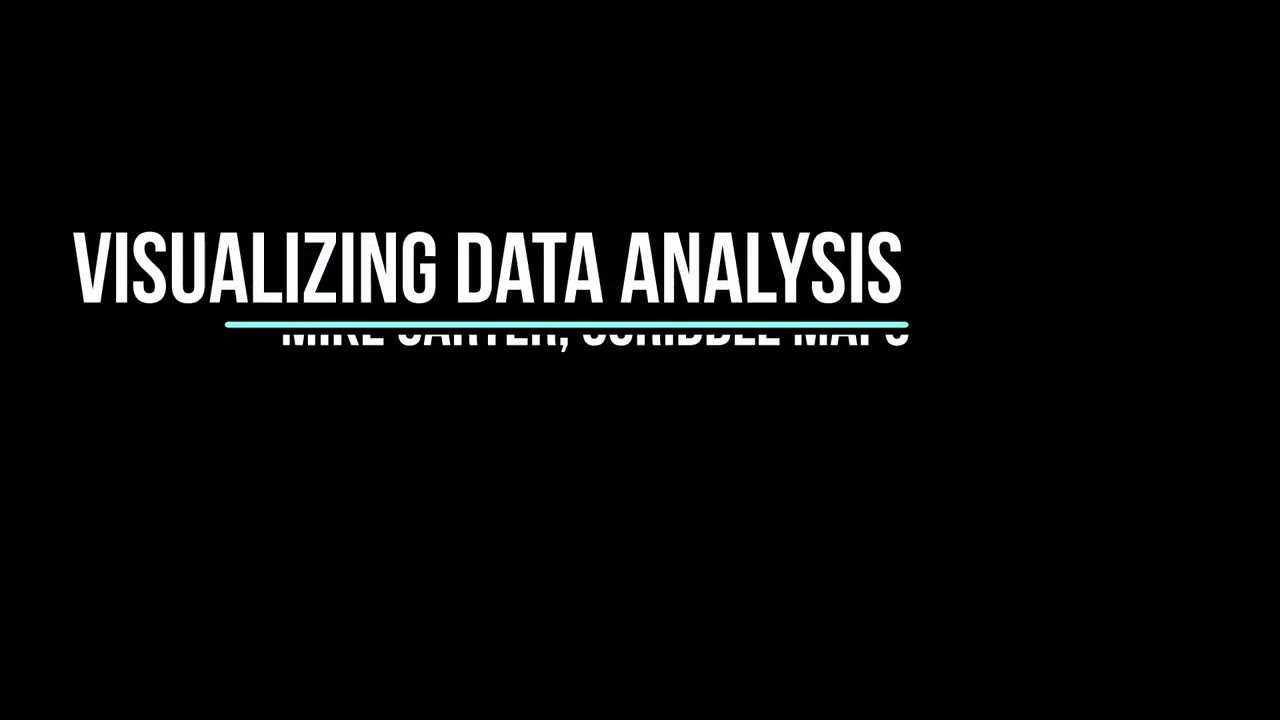 Data Analysis and Data Visualization With Scribble Maps