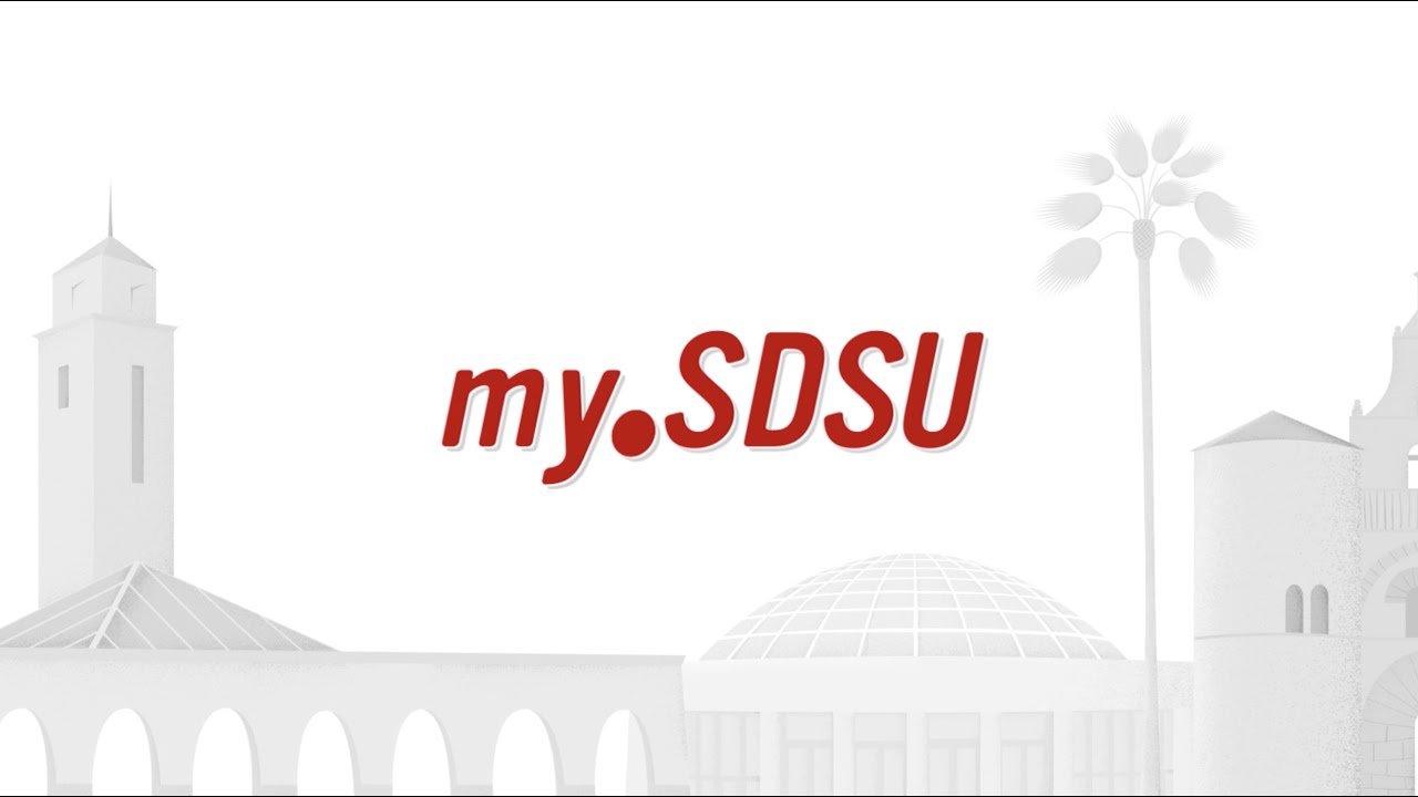 Welcome to my.SDSU