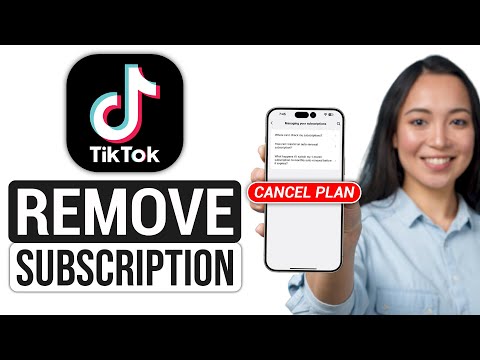 How To Remove or Turn Off Subscription On TikTok (2025)