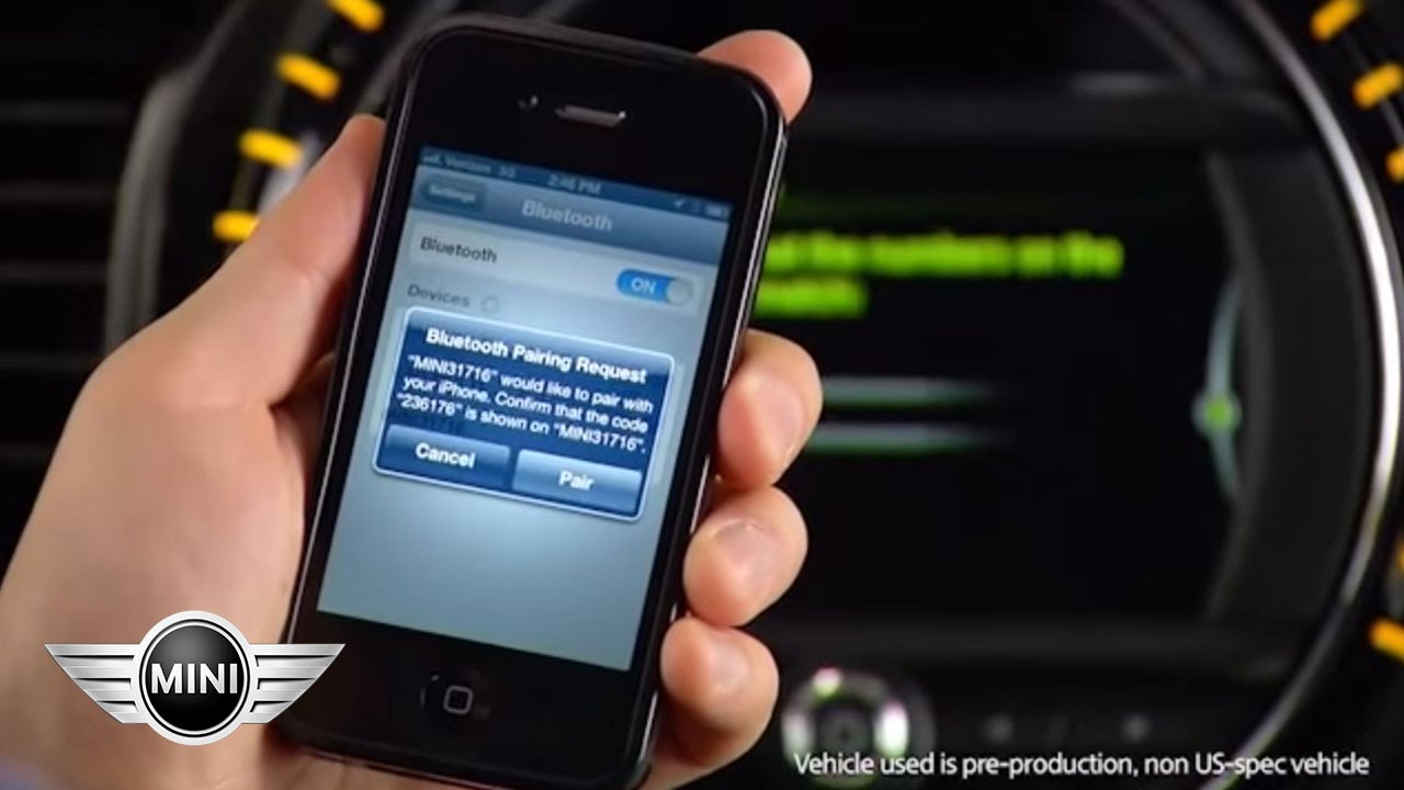 Bluetooth & MINI Connected—Easily Connect Devices | MINI USA