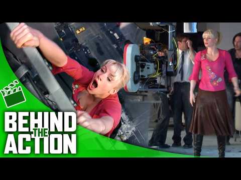 SPIDER-MAN 3 | Behind the Action: Gwen Stacy and the Collapsing Floor | Tobey Maguire