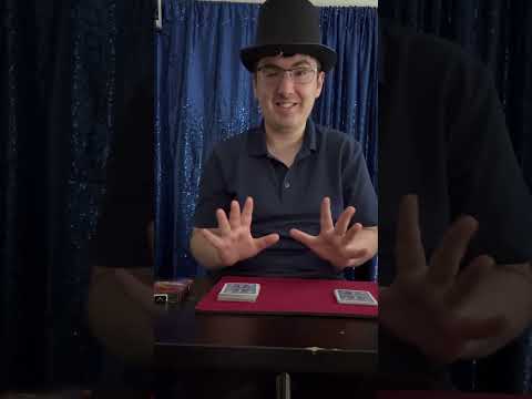 #incrediblecardtrick an awesome card trick that I learned from Oscar Owen’s YouTube channel