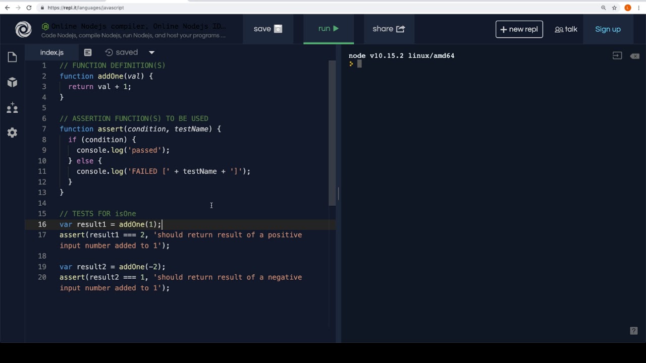 Module 2 - Sample of Clean Code Structure