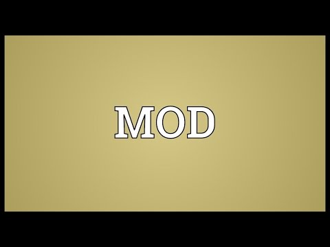 MOD Meaning