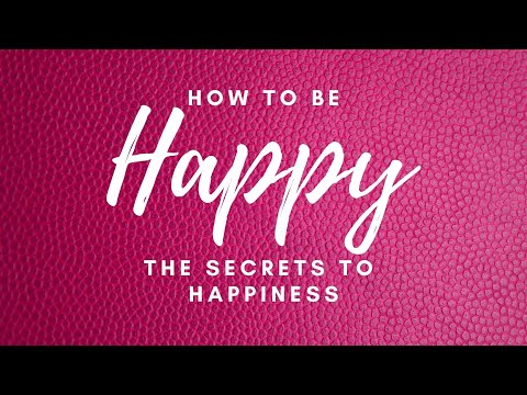 HOW TO BE HAPPY | THE SECRETS TO HAPPINESS | BIBLE VERSES AND QUOTES