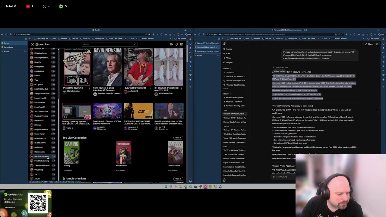 Building Operating Systems | Tech Stream | LIVE with AI and DEV + Github