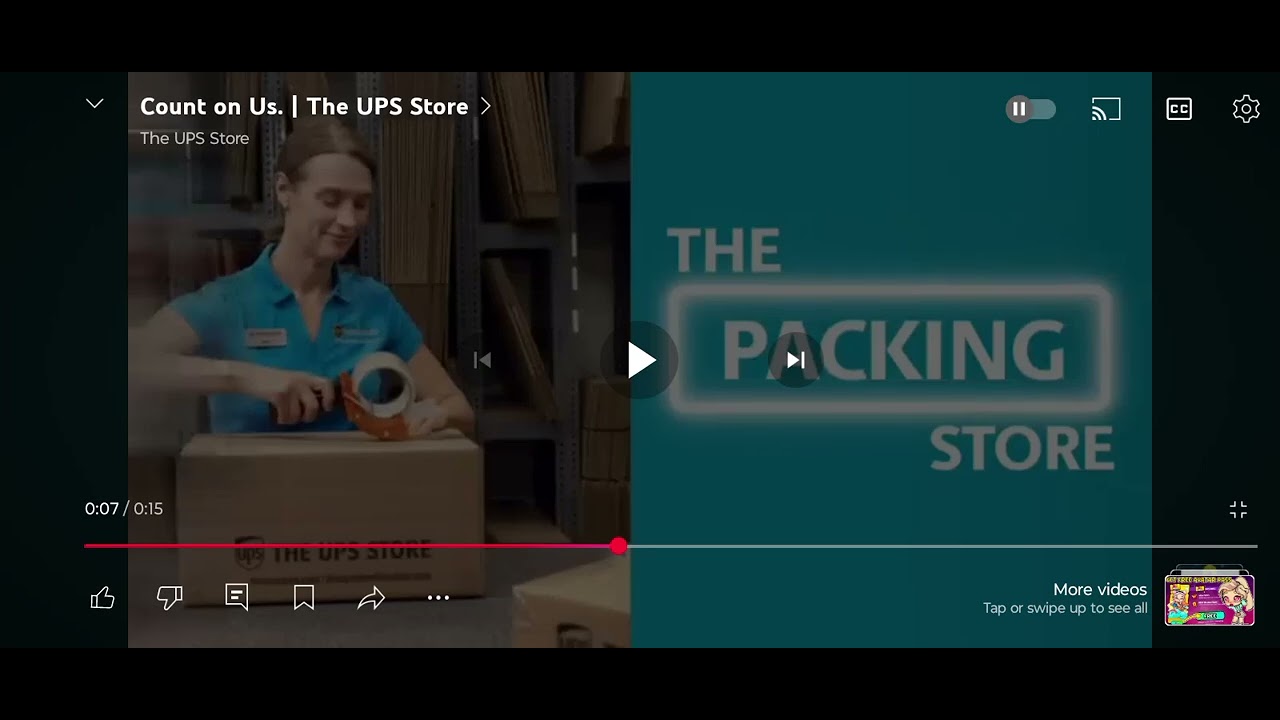 The UPS Store LOGO