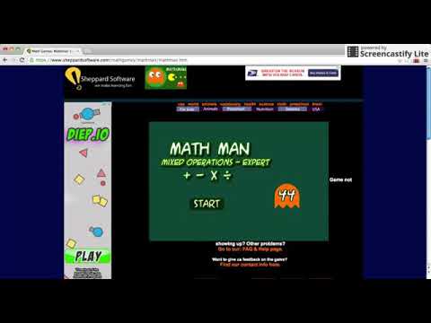 Math Man [REUPLOAD]