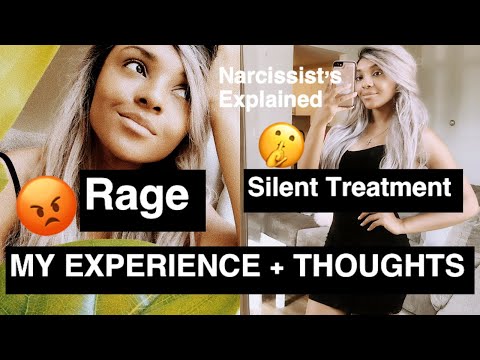 NARCISSIST Rage And Silent Treatment // My HONEST Experience, Observations And More
