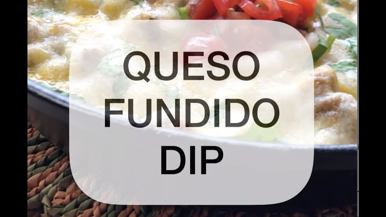 Queso Fundido Dip by Mama Latina Tips