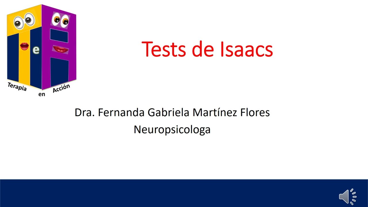 Tests de Isaacs