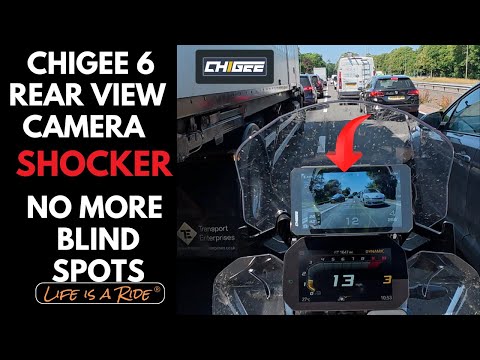 Chigee AIO 6 Rear View Camera !! Amazing |