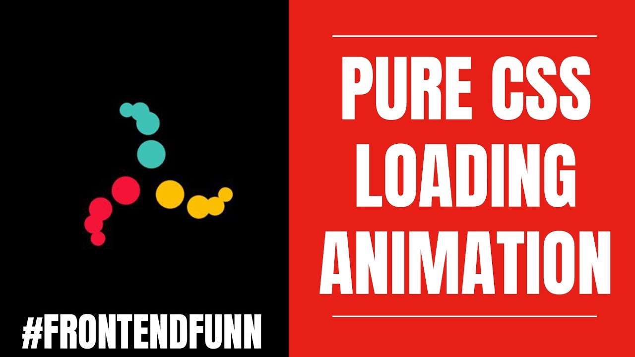 Pure CSS Loading Animation - web development