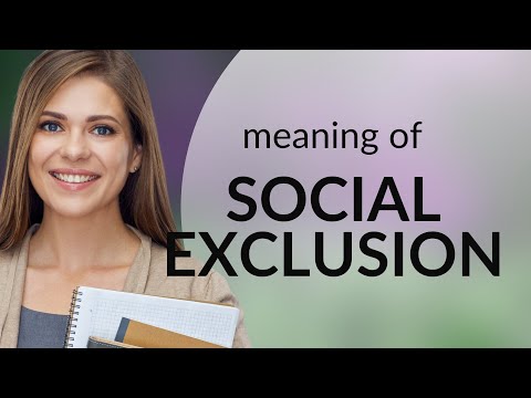 Understanding Social Exclusion