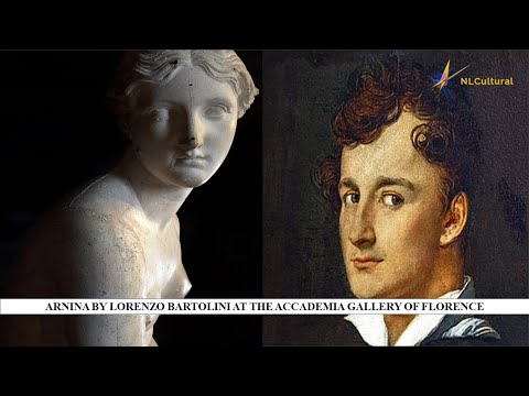 Arnina by Lorenzo Bartolini at the Accademia Gallery of Florence