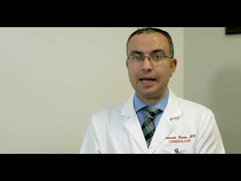 Meet our newest cardiologist, Somwail Rasla, M.D.