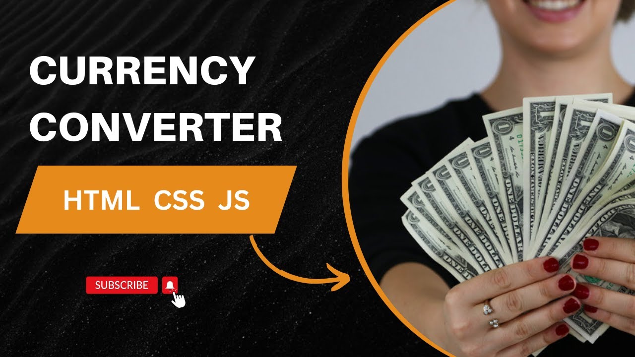 Currency Converter System using HTML CSS JAVASCRIPT | VS CODE TOOL |  HTML | CSS | JAVASCRIPT
