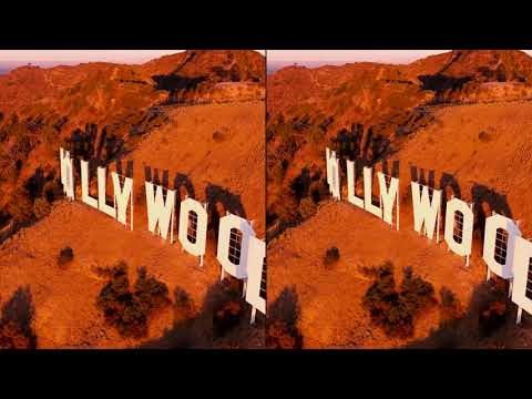 4K UHD (2160p) vs. HD (720p) β Hollywood Sign β Resolutions β Video quality comparison