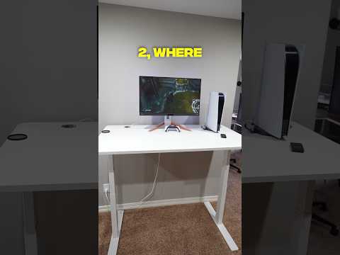 Building a PlayStation 5 Gaming Setup! Pt 1 #gamingsetup #playstation #tech