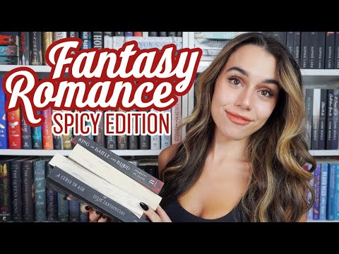 Spicy Fantasy Romance Book Recs [Romantasy - book-news.org