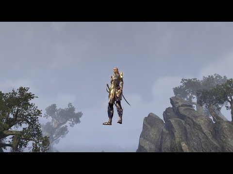 Invisible ramp in Deshaan — Elder Scrolls Online