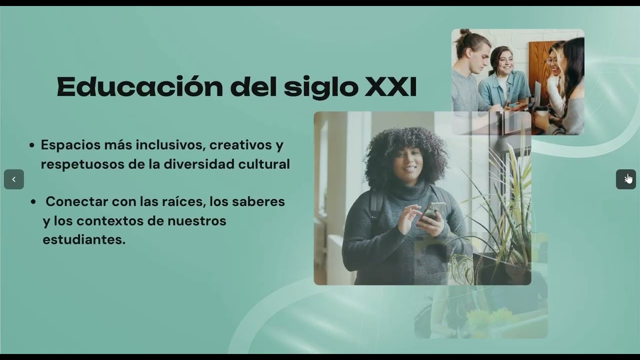 Recursos digitales para un aprendizaje intercultural y contextualizado -- Innovar para Educar