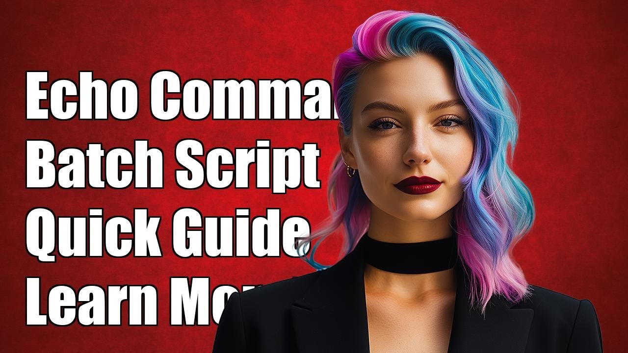 Understanding the Echo Command in Batch Programming: A Comprehensive Guide