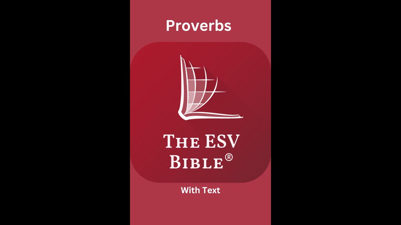 The ESV Audio Bible, Proverbs Chapter 29