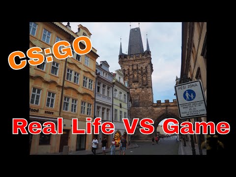 Steam Community :: Video :: CS:GO Guard Map - Real Life VS Game