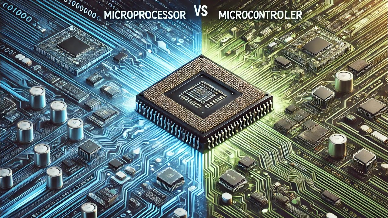 Microprocessor vs Microcontroller: Key Differences Explained for Beginners