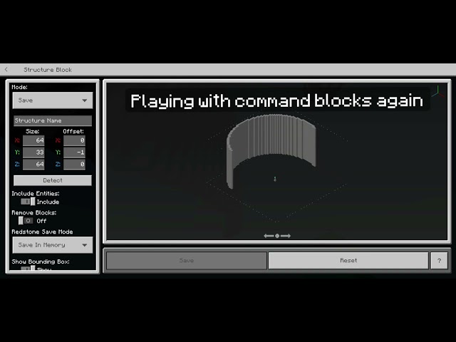 Cylinder Template (FREE) Minecraft Map