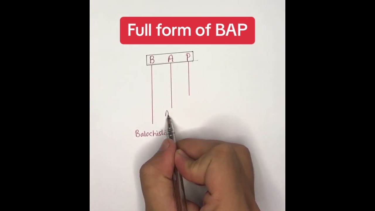 Full form of BAP #shorts #short #vocabulary #englishvocabulary