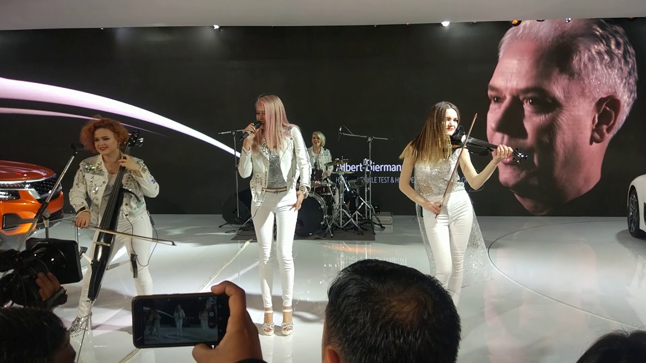 Kia Motors in Indian Auto Expo 2018
