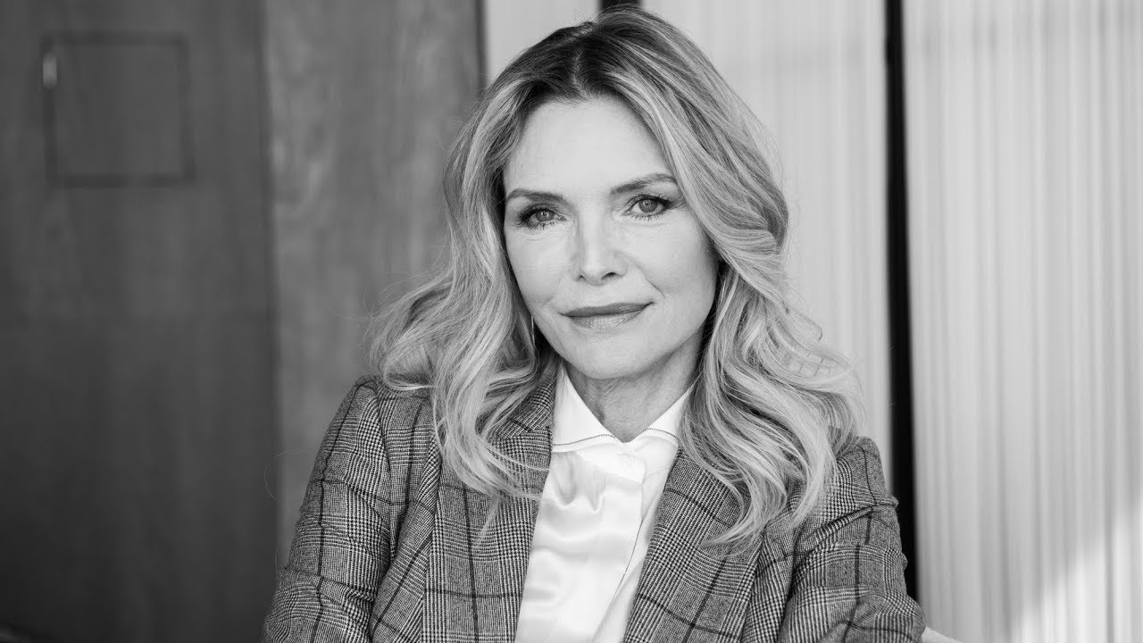 60 Seconds with Michelle Pfeiffer