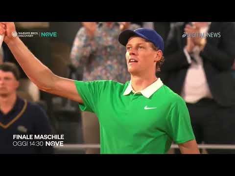 Roland Garros 2025: Sinner vs Alcaraz🎾 | Finale GRATIS in Diretta sul NOVE!