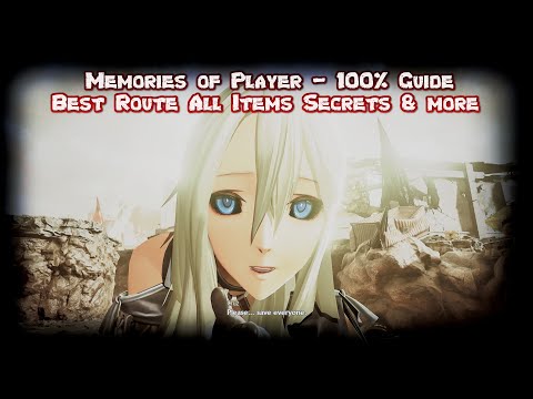 Steam Community :: Video :: Code Vein Memories of Player - 100% Guide: Best Route, all Items ...