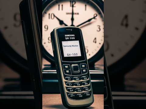 samsung company first mobile phone SH-100#automobile #oldphone #samsung#viralvideo #newvideo