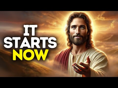 The Promise of a New Beginning Today | God Says | God Message Today | Gods Message Now | God Message