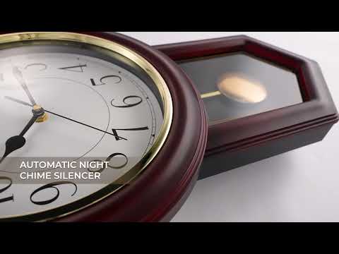 Buy Online Titan Classic Pendulum Wall Clock with Chime - w0102pm01 | Titan