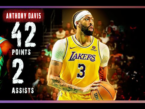 Anthony Davis player stats vs Hornets |nba highlights|janaury 27 2025