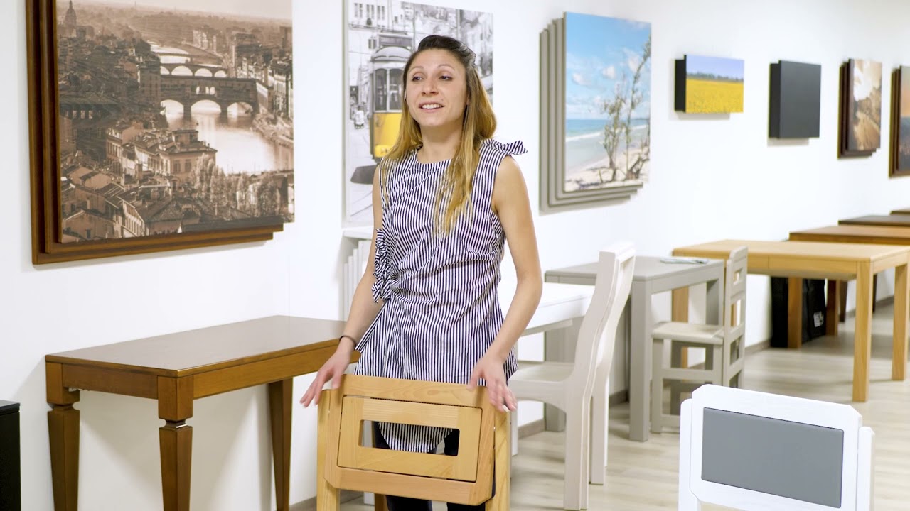 Sedie pieghevoli salvaspazio ergonomiche e solide | LG LESMO